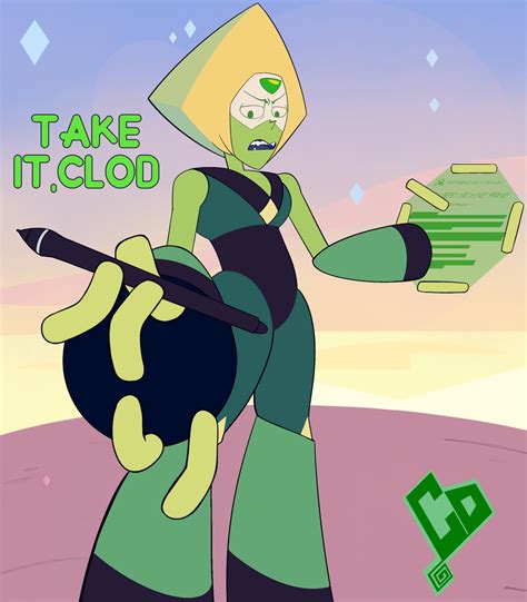 Peridot By Coraoraorazone On Newgrounds