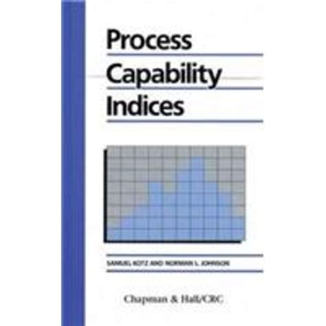 Process Capability Indices Shop The Latest Books On Society And