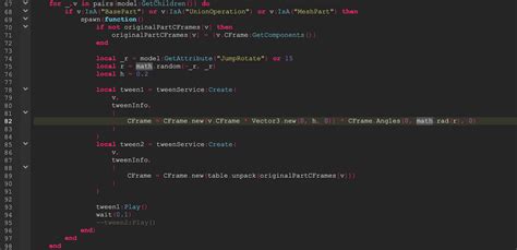 Rotational Problem With Cframe Scripting Support Developer Forum Roblox