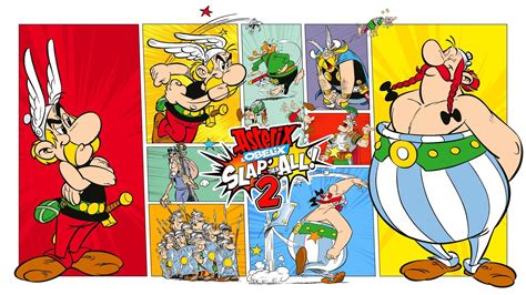 Asterix And Obelix Slap Them All 2 Drops New Trailer