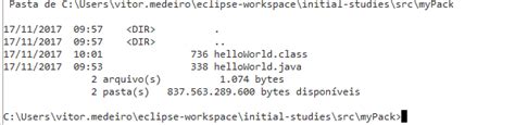 Java Erro Não Foi Possível Localizar Nem Carregar A Classe Principal