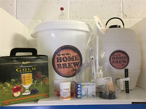 Homebrew Starter Kit For Cider Including Barrel And Cider Homebrew Ie