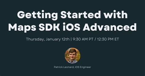 Francesco Balestrieri On Linkedin Getting Started With Maps Sdk Ios Advanced