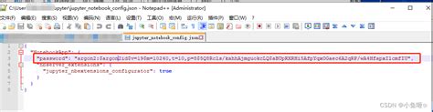 删除jupyter notebook的密码详细步骤 jupyter取消密码 CSDN博客
