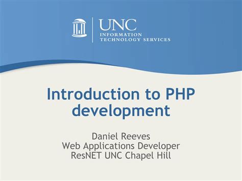 Ppt Introduction To Php Development Powerpoint Presentation Free Download Id2400769