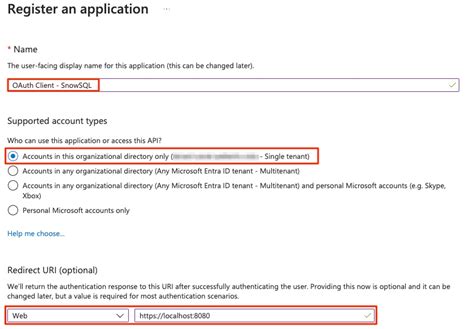Oauth 20 Authorization Code Grant With Pkce To Snowflake With Entra