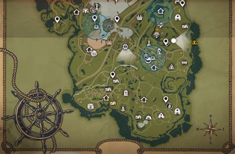 All Locations Of Redfall Burial Point Map R Redfall