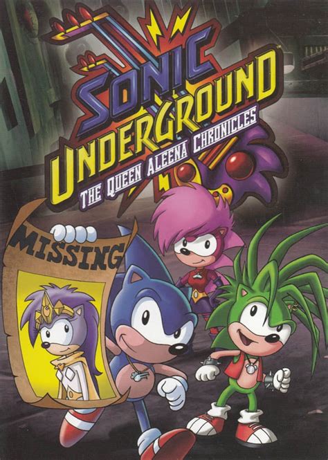 Sonic Underground Queen Aleenas Chronicles