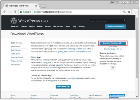 Tutorial Cara Menginstall Wordpress Offline Dengan Xampp Localhost Pada Windows Langit Tutorial
