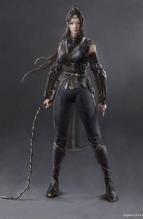 Pin On Rpg Female Character 19