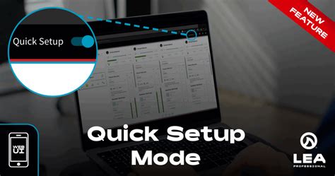 Webui Quick Setup Mode