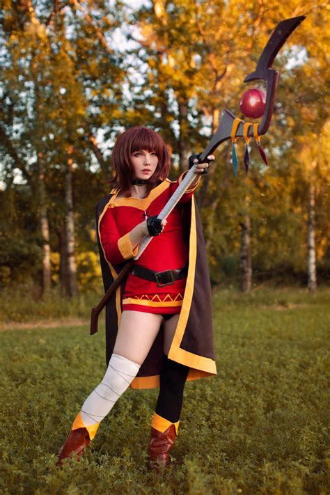 Megumin Cosplay By Caticornplay On Deviantart