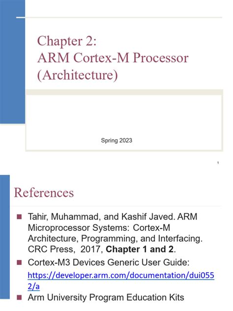 02 Ch2armprocessor Architecture6 1 Pdf Random Access Memory Central Processing Unit