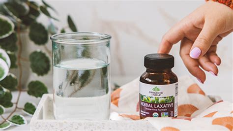 Organic India Intros Herbal Laxative Drug Store News