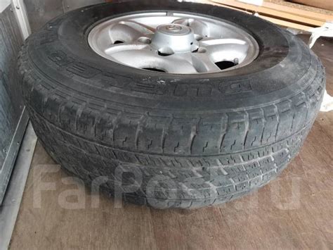 Комплект колёс на TLC100 Bridgestone 275/70/R16 Japan, 16", 1 шт, 275 ...