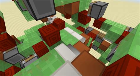 Giant Controllable Walking Battle Robot Mega Gargantua Minecraft Map