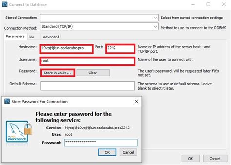 How To Connect To Mysql Scalacube