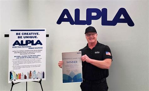 Alpla Sustainability Award Sustainability At Alpla Group