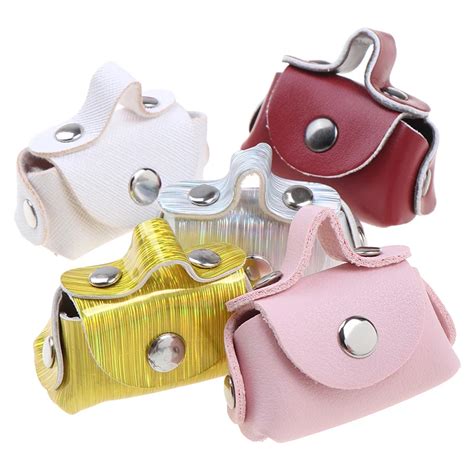 Мода 1 6 аксессуары для кукол Сумочка куклы Дамская кожаная сумка кошелек аксессуары кукольный