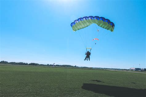 True Definition Of A Cutaway Parachute Ottawa Ontario