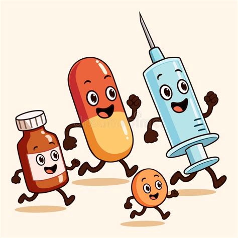 Drug Cartoon