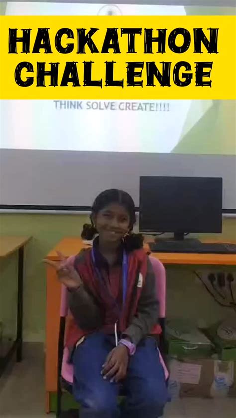 dhiya lakshana vibes the coding girl 😍 hackathon 2025 coding