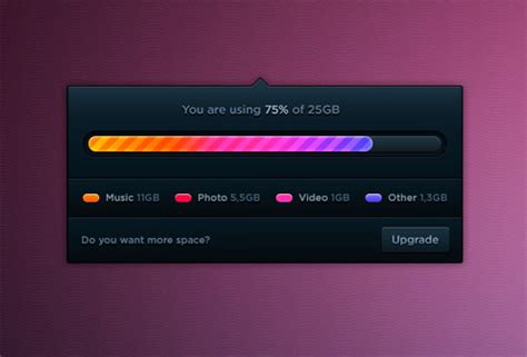 Creative Progress Bar Designs Vol Hongkiat