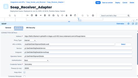 Sap Soap Sender And Receiver Adapters Your Integrat Sap Community