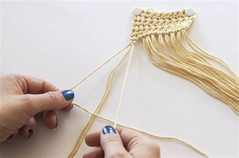 How To Make Macramé Fringe The Blog Us Uk