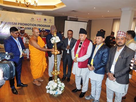 श्रीलंकनलाई नेपाल घुम्न आउन व्यवसायीको आग्रह श्रीलंका भैरहवा सिधा