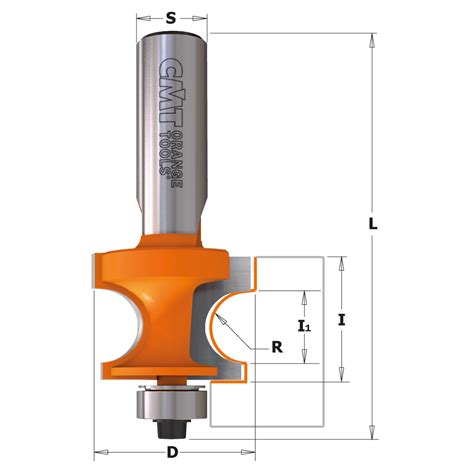 Corner Beading Bits 78961 Industrial Router Bits Cmt Orange Tools