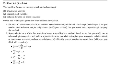 Solved Problem Points This Problem Focuses On Chegg Com