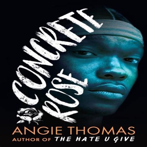 Angie Thomas Concrete Rose Book Shopstyle