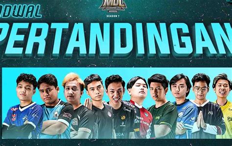 Jadwal Dan Hasil Mdl Id S7 Minggu Ketujuh Group Stage Spin