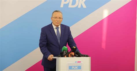 Bedri Hamza Objavio Kandidaturu Za Predsednika Dpk Kosovo Online
