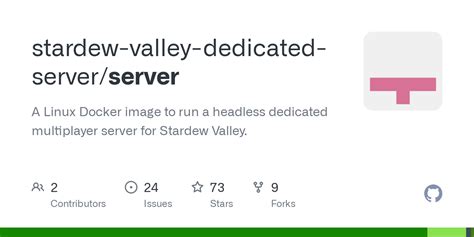 server docker dockerfile at master · stardew valley dedicated server