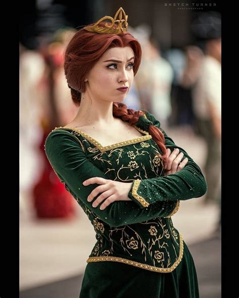 Venta Disfraz Princesa Fiona En Stock