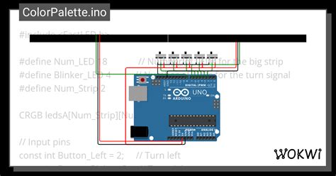 Brake Light V4 Wokwi Esp32 Stm32 Arduino Simulator