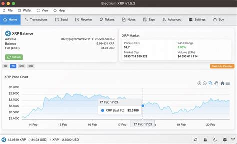 Electrum XRP The Best Ripple XRP Wallet Secure Fast Cross Platform
