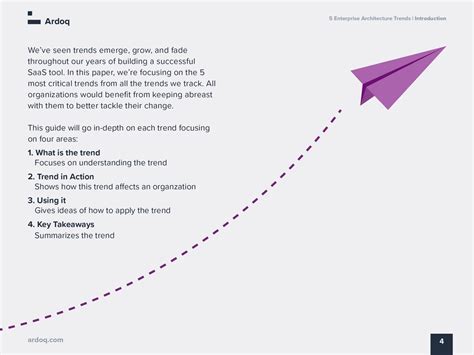 The Top 5 Strategic Enterprise Architecture Trends Ardoq