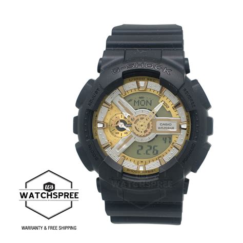 Casio G Shock Ga 110 Lineup Chromatic Dial Series Watch Ga110cd 1a9 Ga