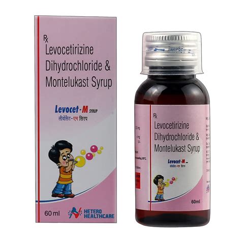 Buy Levocet M Syrup 60 Ml Online At Best Prices Wellness Forever