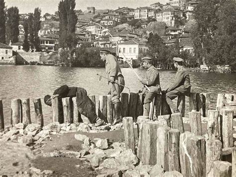 ФОТО Охрид порано имал ѕидини и на плажата „Сараиште“ Ohrid1