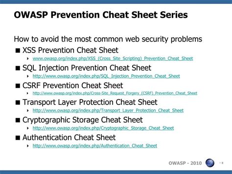 Ppt The Owasp Documentation Projects Powerpoint Presentation Free Download Id5171943