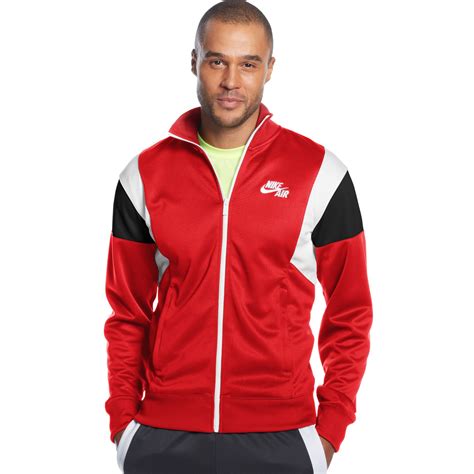 Nike Jacket Red