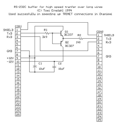 Buffer Circuit Schematics Circuit Diagram