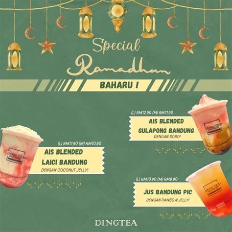 Ding Tea Malaysia Menu Prices Updated 2025