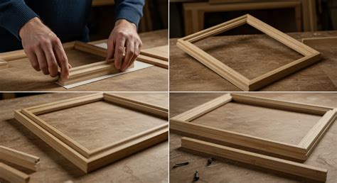 How To Make A Diy Picture Frame With A Laser Dwellect
