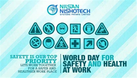 Nilsan Nishotech Systems Pvt Ltd On Linkedin Nilsan Nishotech Supports World Day For Safety