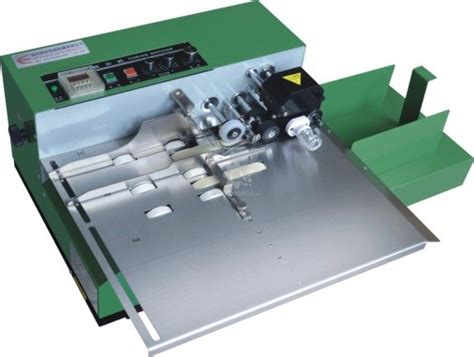 solid ink coding machine transcon packaging
